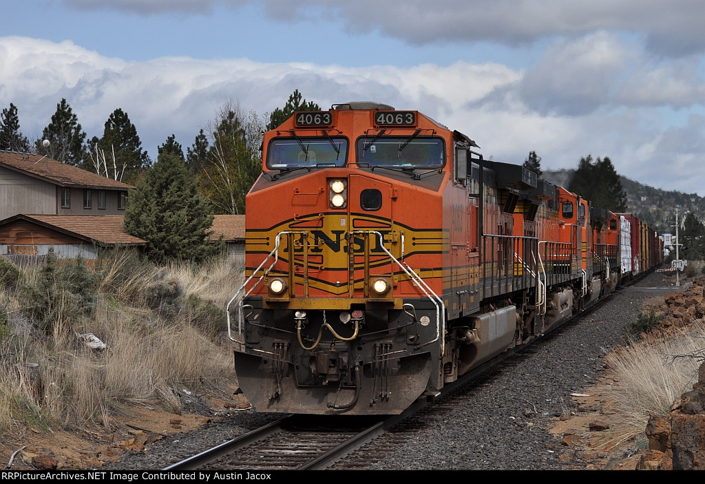 BNSF 4063